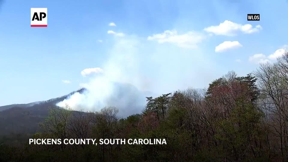 US SC Wildfires South Carolina (CR) - NewsBreak