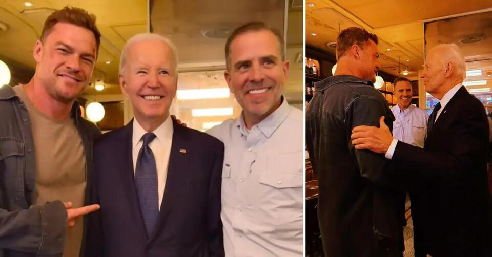 Joe Biden Was 'Kind, Joyful and Present' When Meeting The Reacher's ...