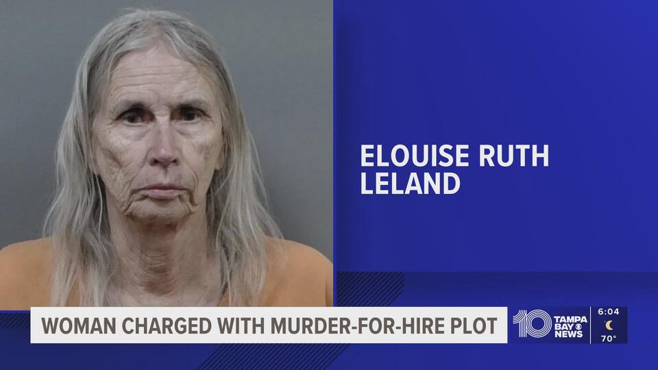 81-year-old woman arrested in alleged murder-for-hire plot - NewsBreak