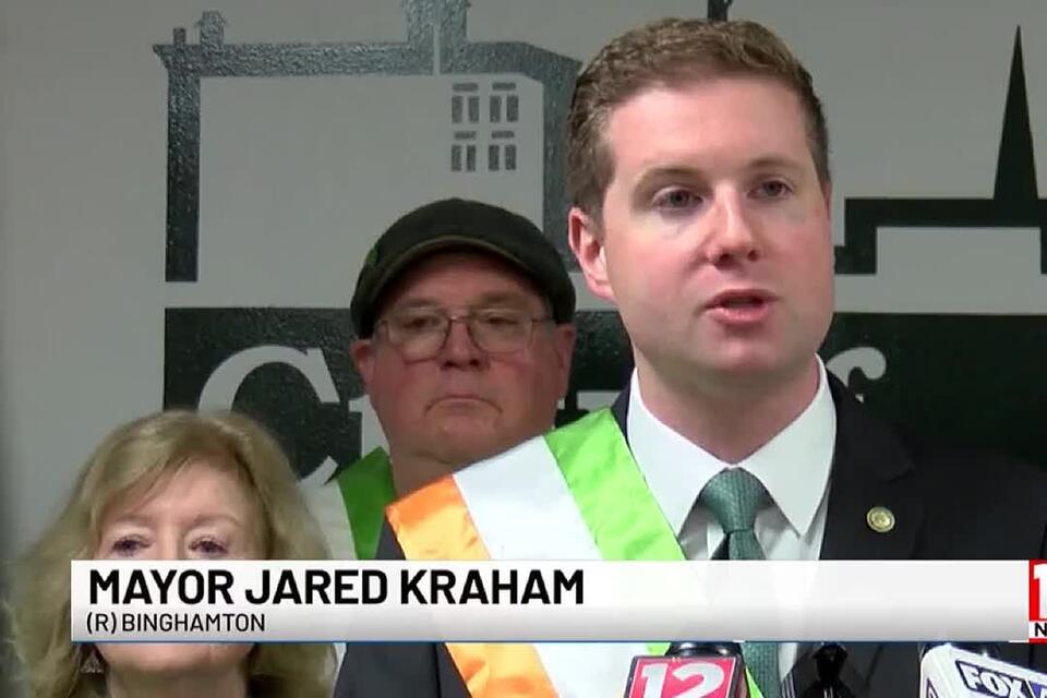 Mayor Kraham shares details of the 57th annual Binghamton Parade Day ...