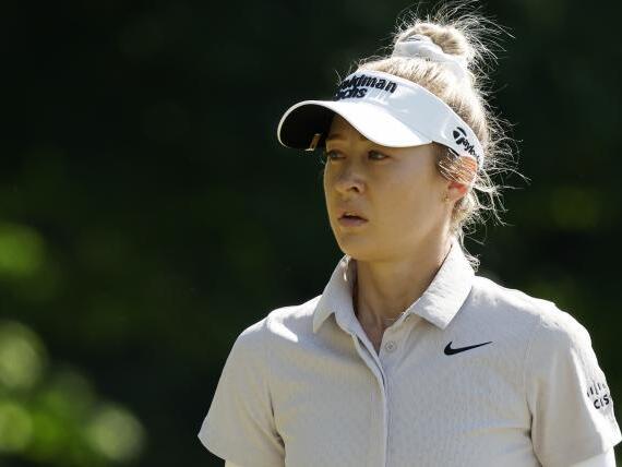 Nelly Korda 10 score: LPGA star's ugly Par 3 hole at U.S. Women's Open Championship leads to ...