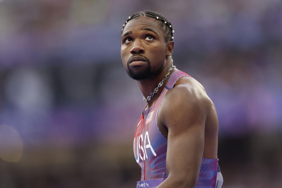 Noah Lyles Faces Major Backlash After Inflammatory Comments About ...