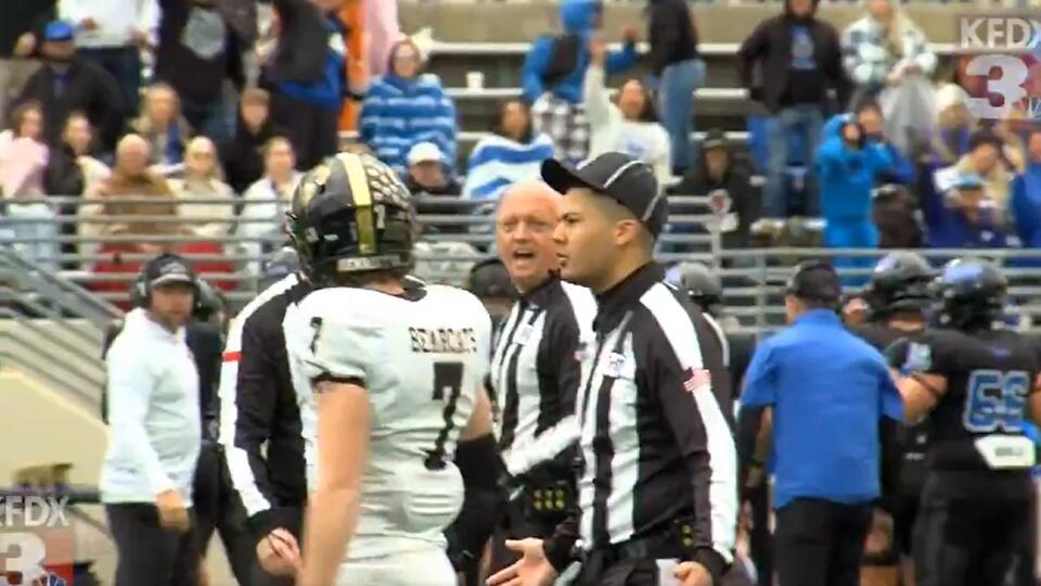 Texas High School Football Referee Throws Shoe And Curses At Player In ...
