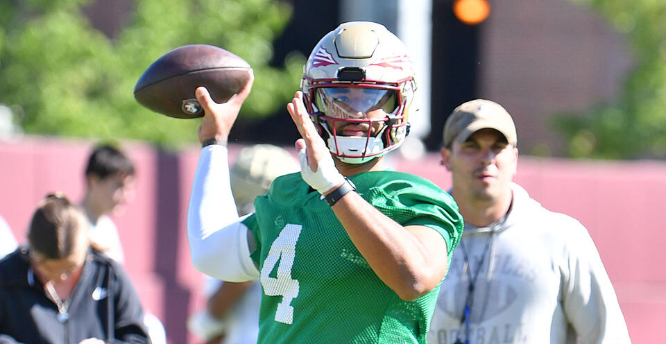 FSU offense, defense trade big plays in final practice before spring ...