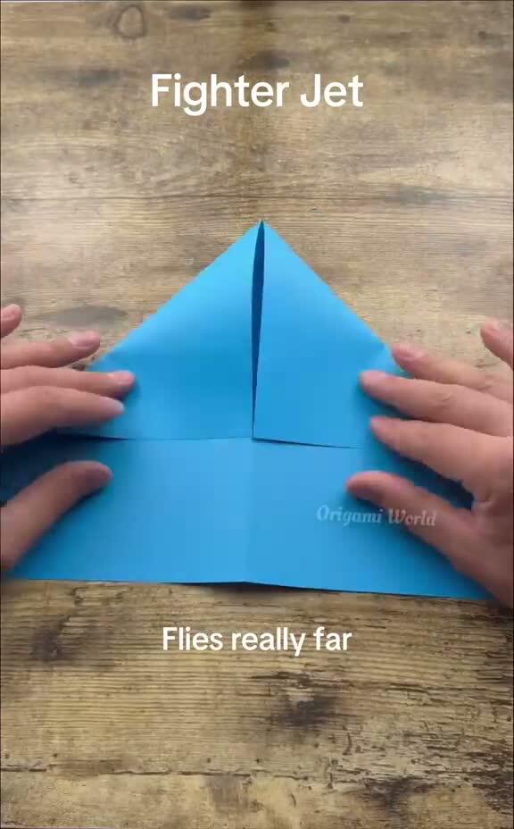 Easy_Origami_Fighter_Jet__origami__origamiworld__howtomake__tutorial ...