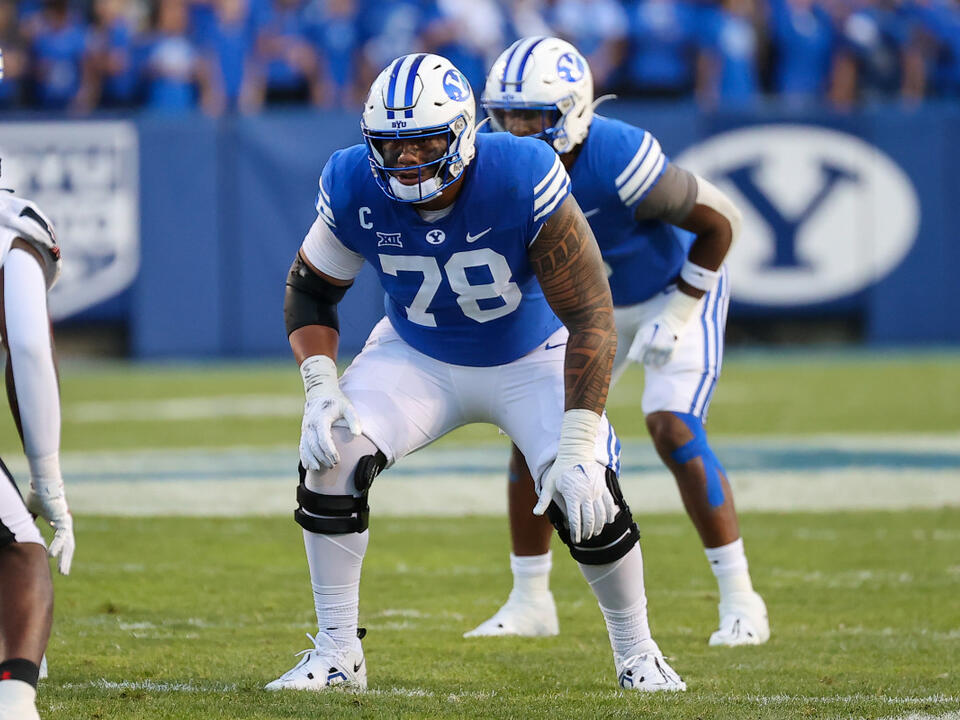 Chiefs continue to be linked to athletic BYU OT Kingsley Suamataia ...