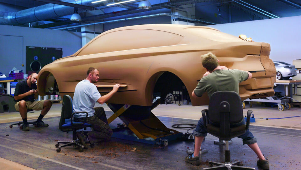 Why Car Designers Still Sculpt in Clay — Even in the Digital Age ...