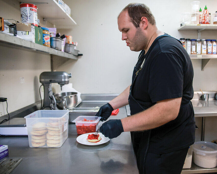 Woodland brain tumor survivor blossoming as pastry chef - NewsBreak