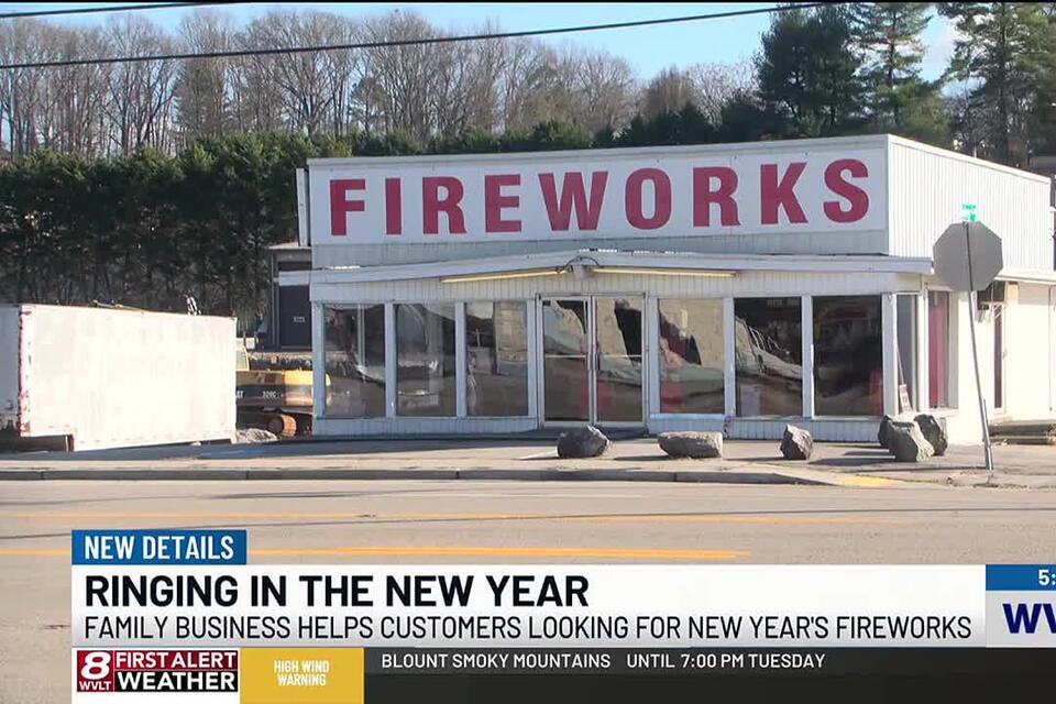 Seven decade old family-owned fireworks store prepares to welcome in ...