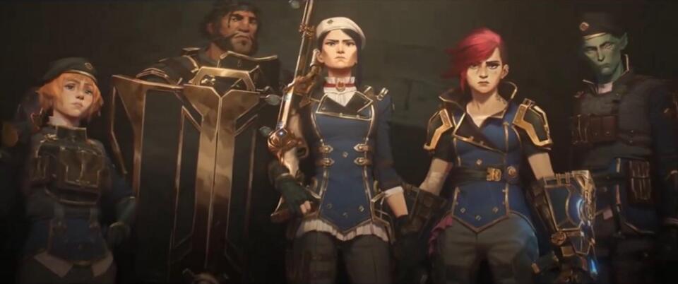 Watch: Vi joins enforcers in 'Arcane' Season 2 teaser - NewsBreak