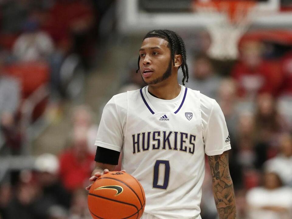 Koren Johnson, a transfer from Washington commits to Louisville men's ...