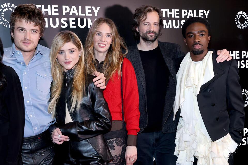 Stranger Things cast members reunite to celebrate Maya Hawke’s wedding ...
