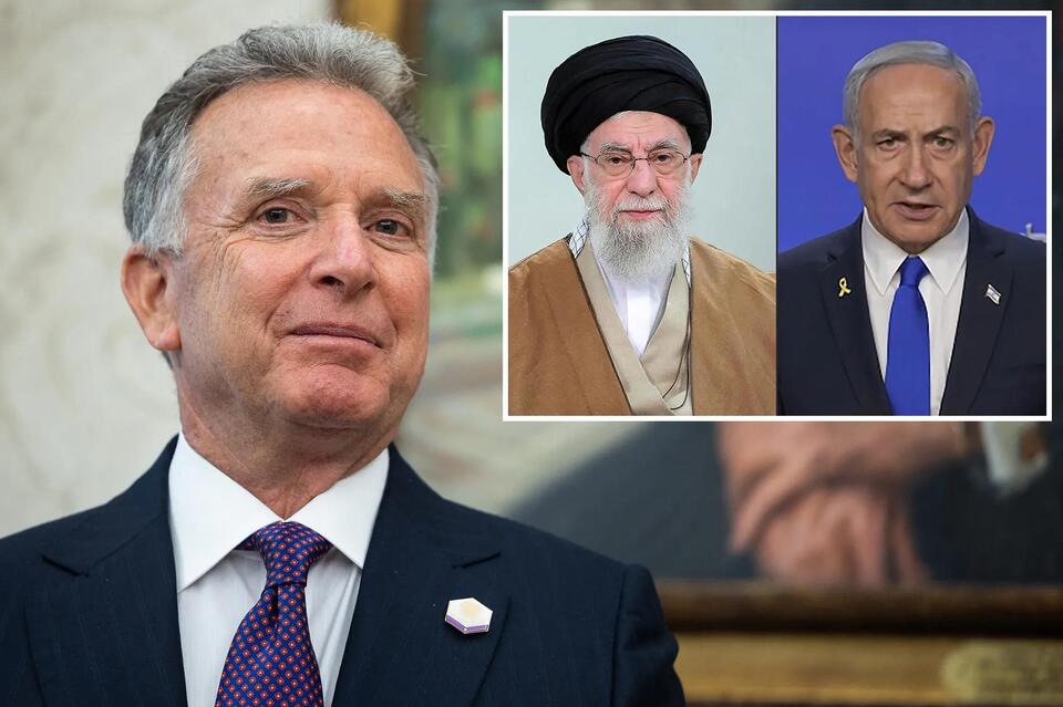 Steve Witkoff declares Iran-Israel war ‘over’ after Trump’s cease-fire ...