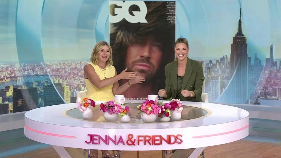 Jenna Bush Hager Delivers ‘Party Animal’ Message to Travis Kelce ...