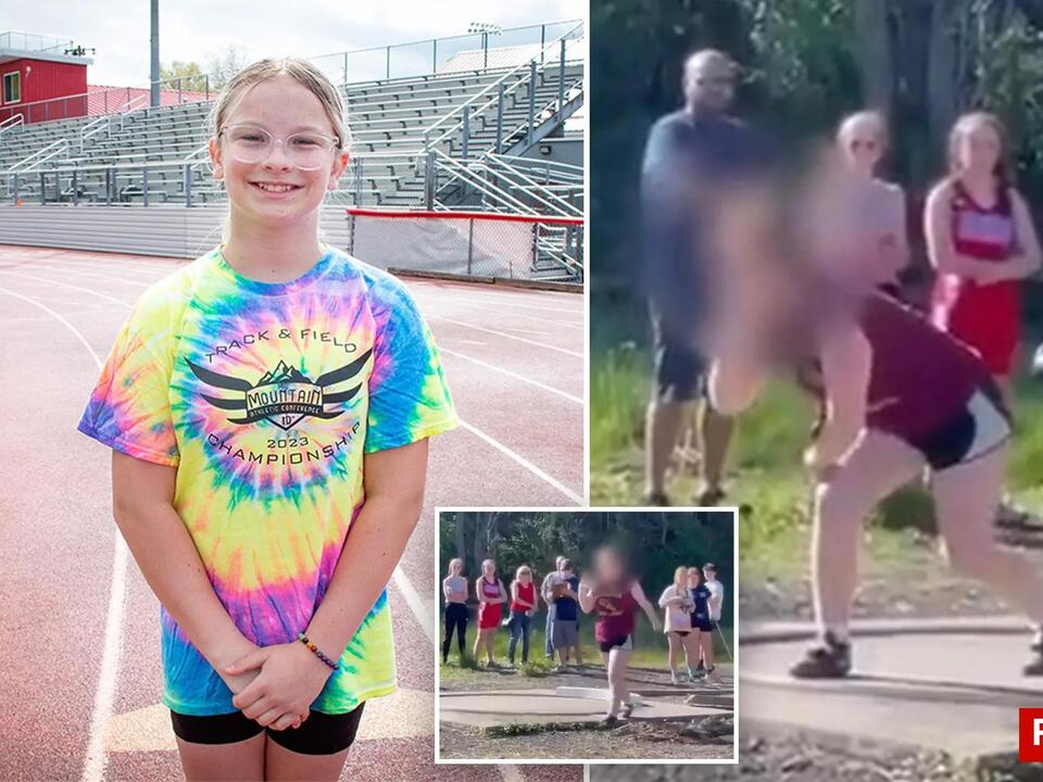 Outrage as trans middle school athlete wins girls’ shot put event by ...