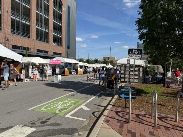 MAYFEST MAGIC: Local artisans show off work at Mayfest organized by TU