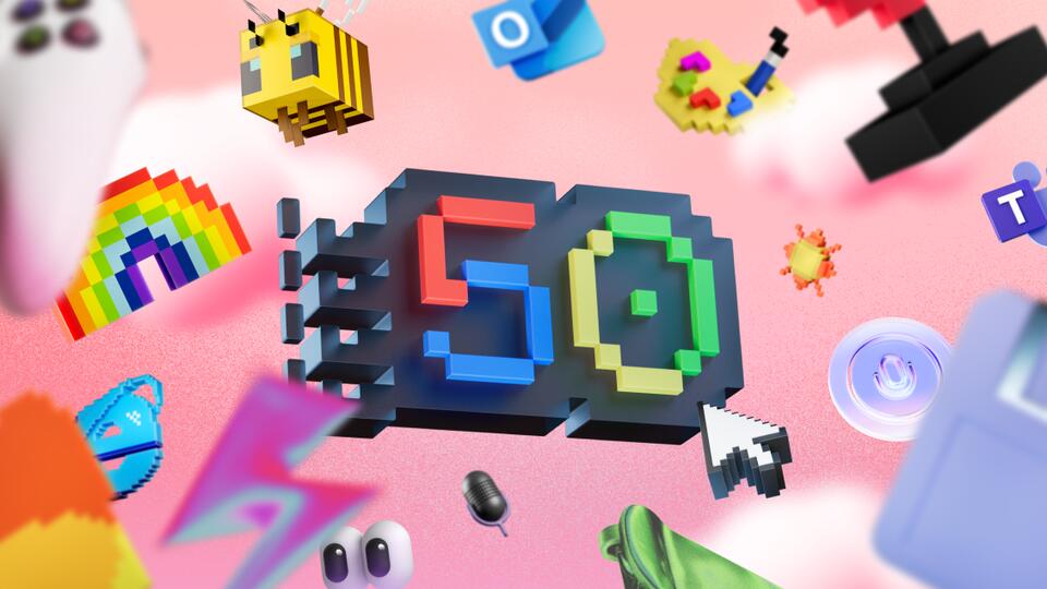 From Clippy to Copilot: Microsoft celebrates 50th anniversary with ...