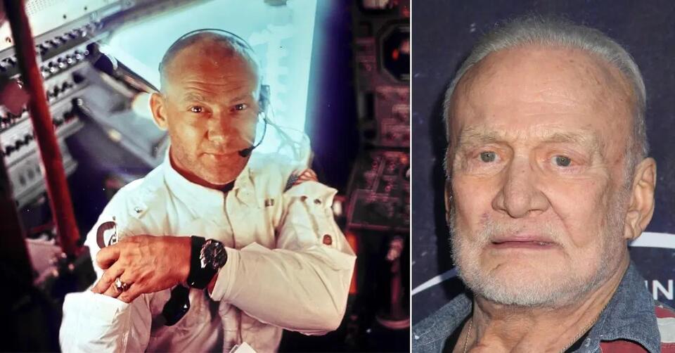 'Dying' Buzz Aldrin, 95, 'Abandoned' by His Children in 'Horrific ...