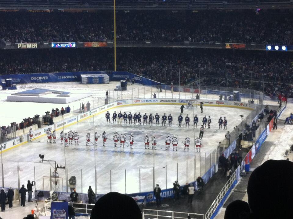 Islanders Rewind: 10-Year Anniversary Of Outdoor Game At Yankee Stadium