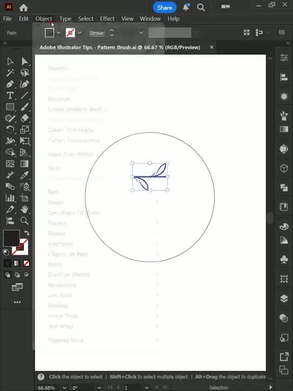 Adobe Illustrator 2025 Tips & Tricks - Pattern Brushes #designtools #illustratortutorial # ...