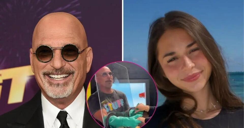 Germaphobe Howie Mandel Awkwardly Skirts Away From OnlyFans Star Sophie ...