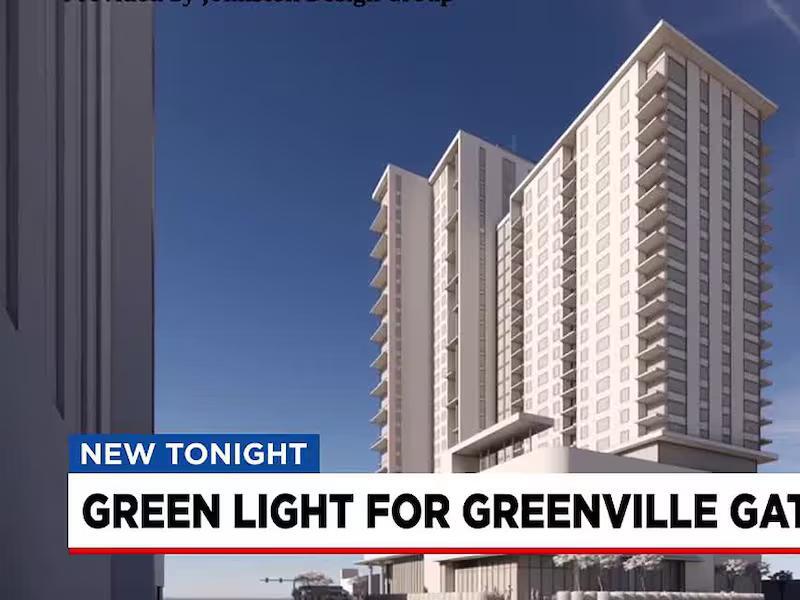 Board approves plans for Gateway Project in Greenville