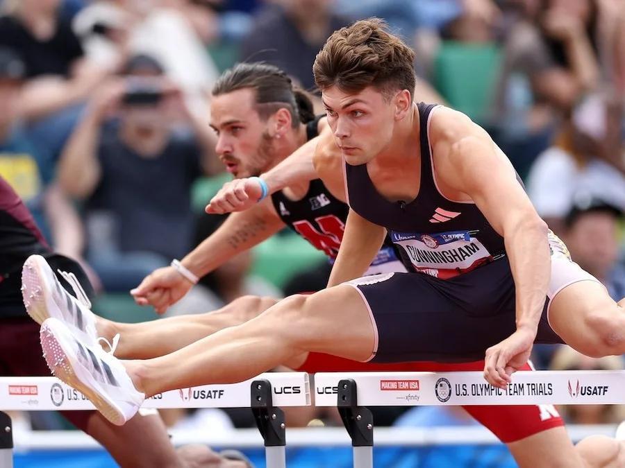 U.S. hurdles star Trey Cunningham comes out as gay: 'I had to take my time'