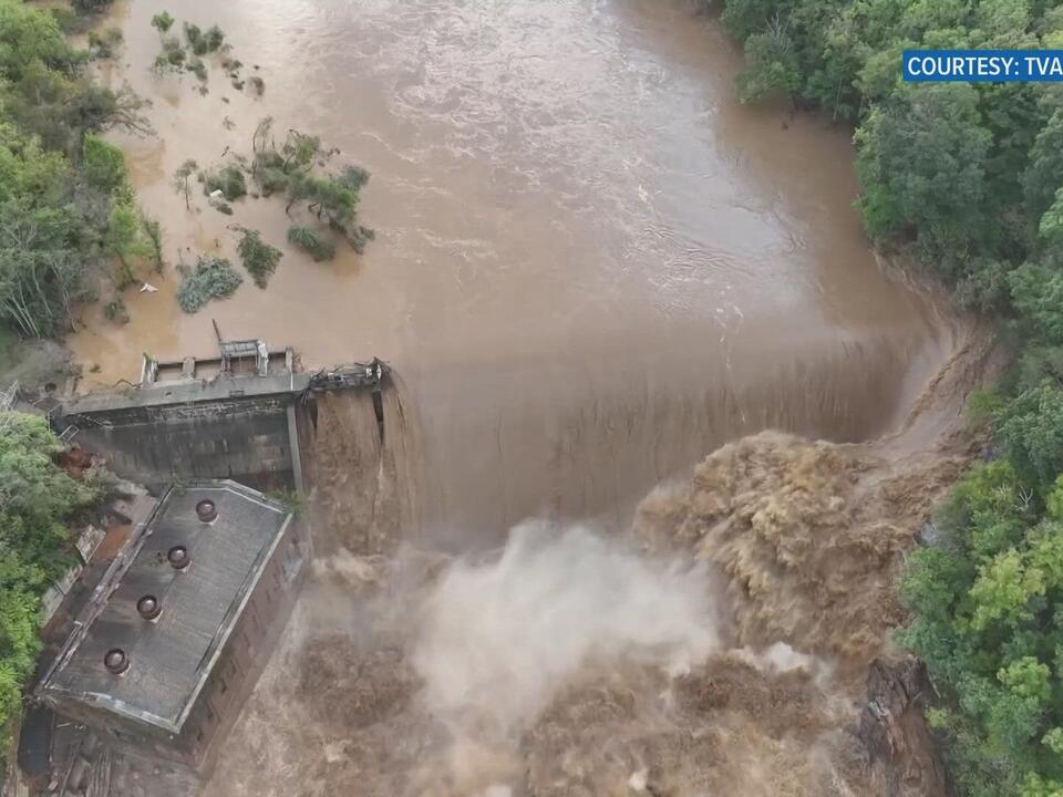 TVA to inspect Nolichucky Dam on Wednesday, plans to open small ...