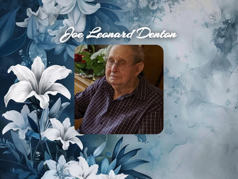 OBITUARY: Joe Leonard Denton - NewsBreak