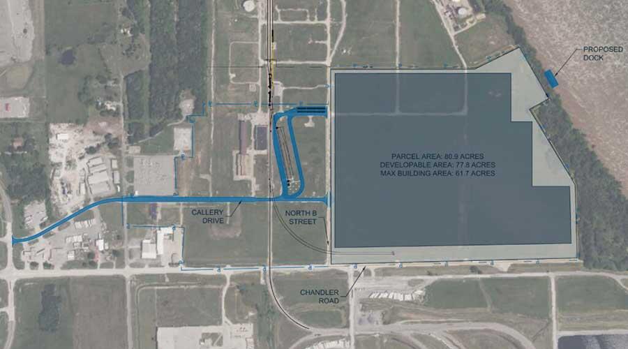 Port Muskogee acquires rail-accessed acreage for development - NewsBreak