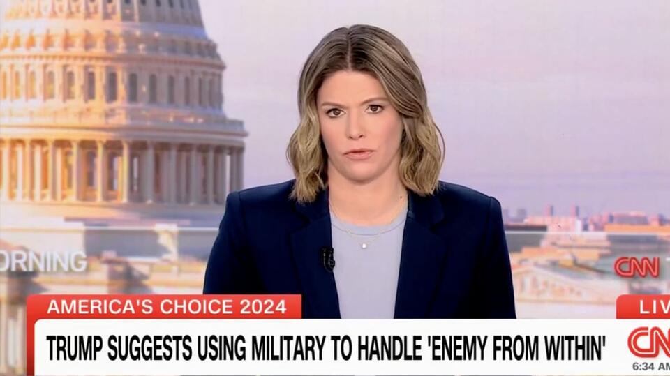 CNN Anchor Left Lost for Words By Trump’s Chilling Enemy Within ...