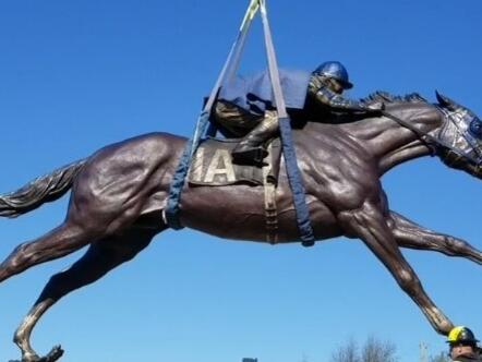 Secretariat the famous race horse changed the life of a Virginia woman