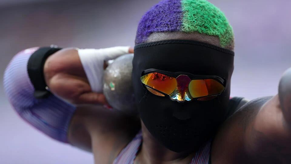 US Track and Field Star Raven Saunders Shares Inspiration Behind Bold ...