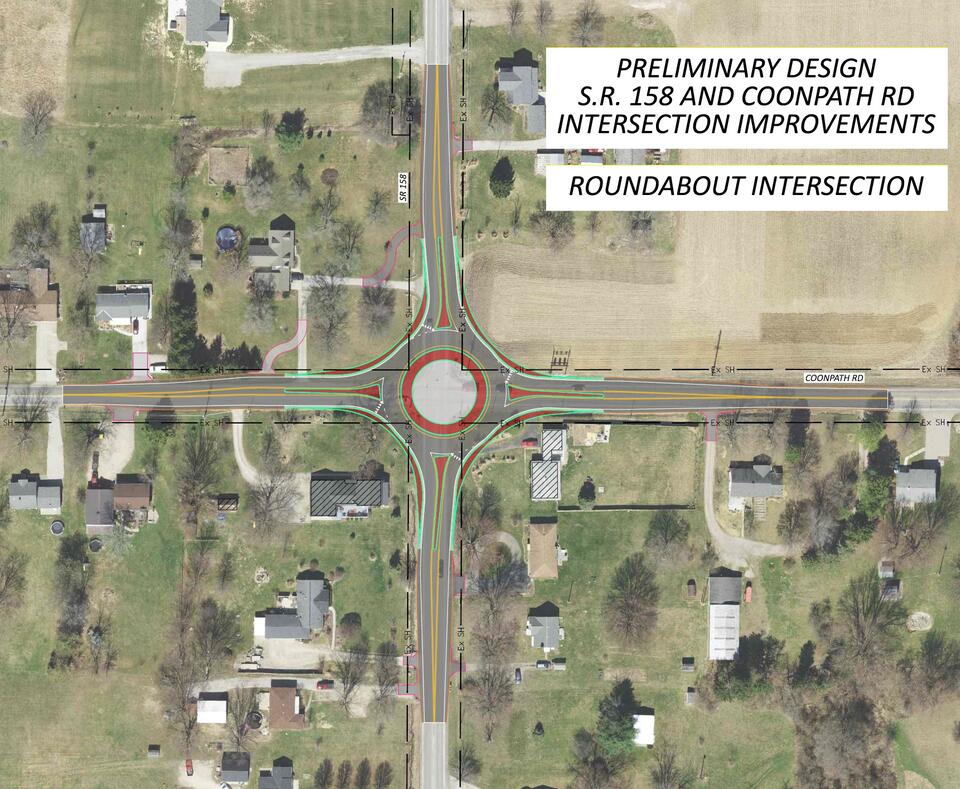 Fairfield County – Roundabout Proposed for Coonpath Road - NewsBreak