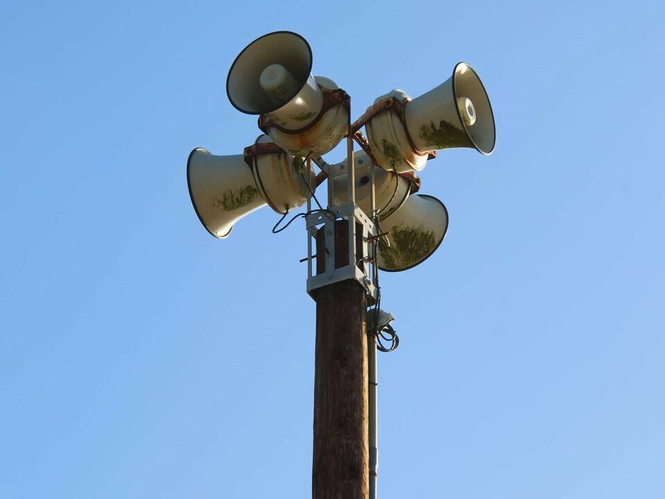 RF releases emergency siren test dates 2025 - NewsBreak