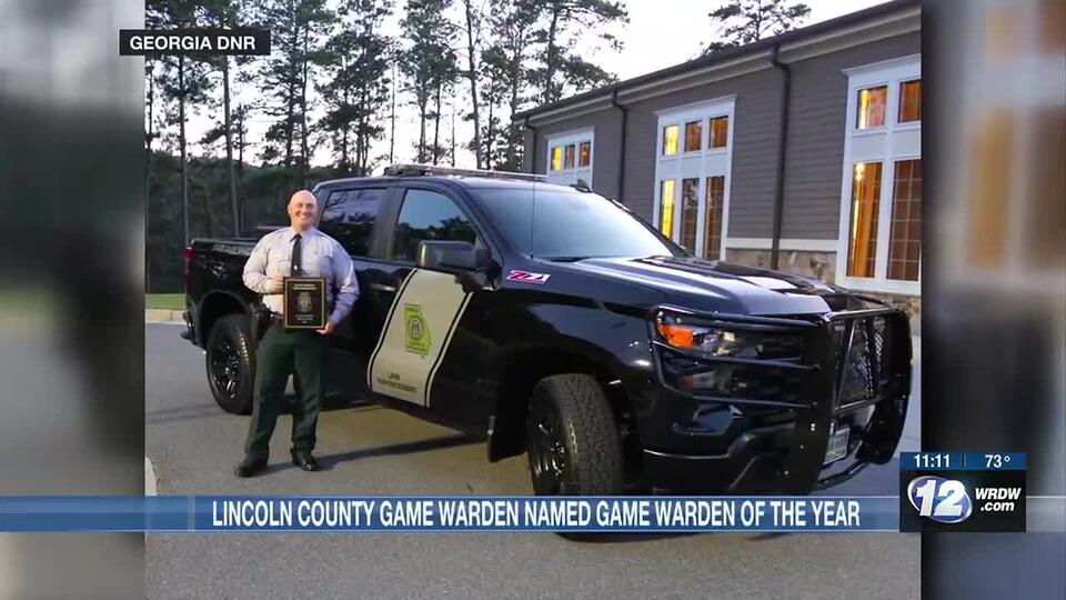 Ga DNR gives local warden top 2024 award - NewsBreak