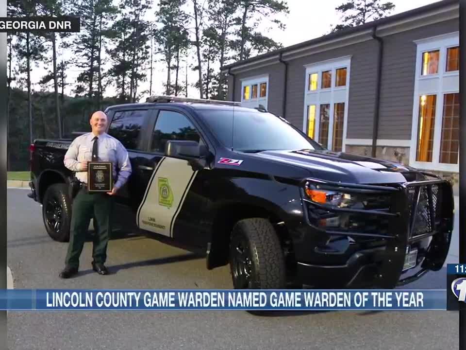 Ga DNR gives local warden top 2024 award