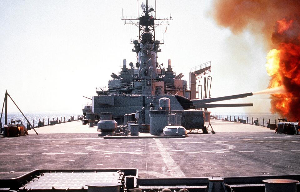 USS Wisconsin (BB-64): The American Battleship That 'Lost Her Temper ...