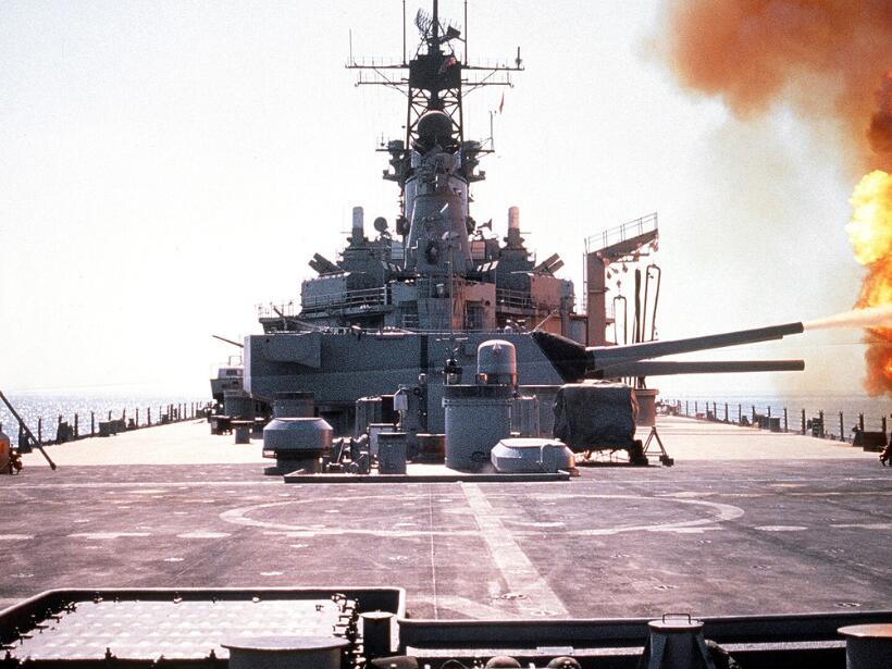 How the USS Wisconsin (BB-64) Became One of the Most Legendary ...