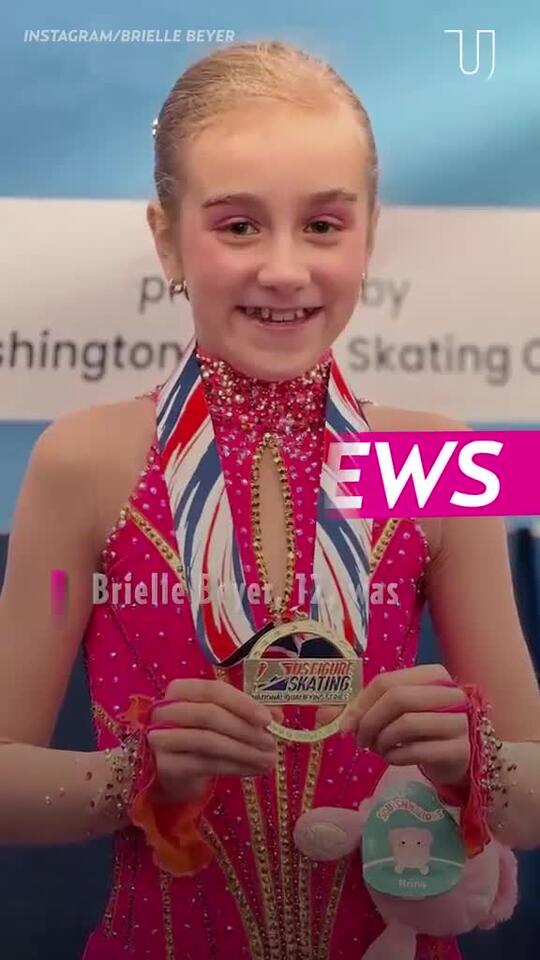 At just 12 years old, figure skater Brielle Beyer had already lived ...