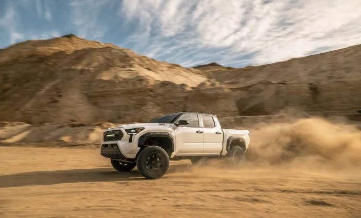 Toyota Is Recalling 6,000 Brand New Tacomas For Driveshaft Defect ...