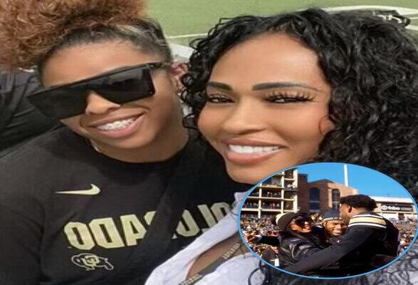 “Happy Birthday To My Pretty Girl”: Shelomi Sanders Moves To Top Of ...