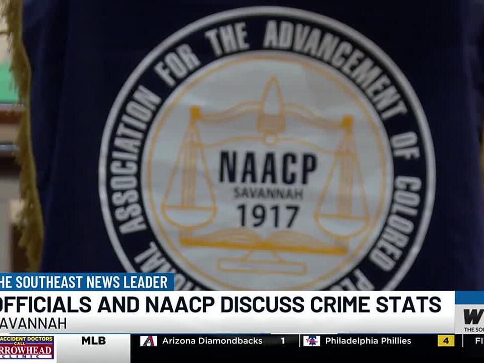 The Savannah Chapter of the NAACP and local law enforcement discuss ...