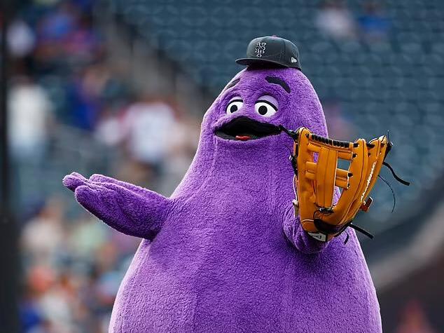 How Grimace saved the New York Mets... now on a seven-game win streak ...