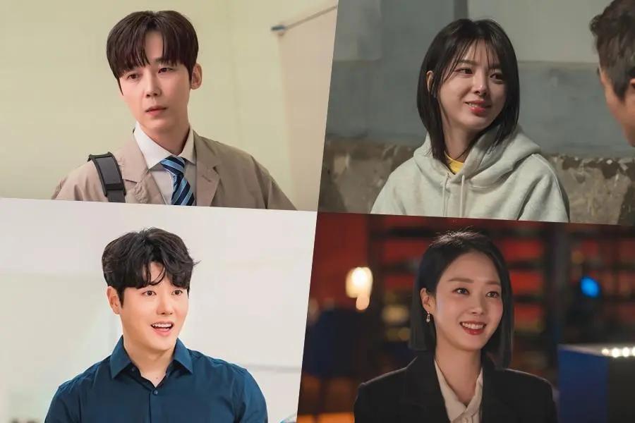 Yoon Jong Hun, Uhm Hyun Kyung, Jung Yoon, And Yoon Da Young Caught In A ...