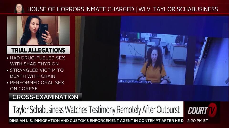 Taylor Schabusiness Hearing Resumes After Shocking Courtroom Outburst - NewsBreak