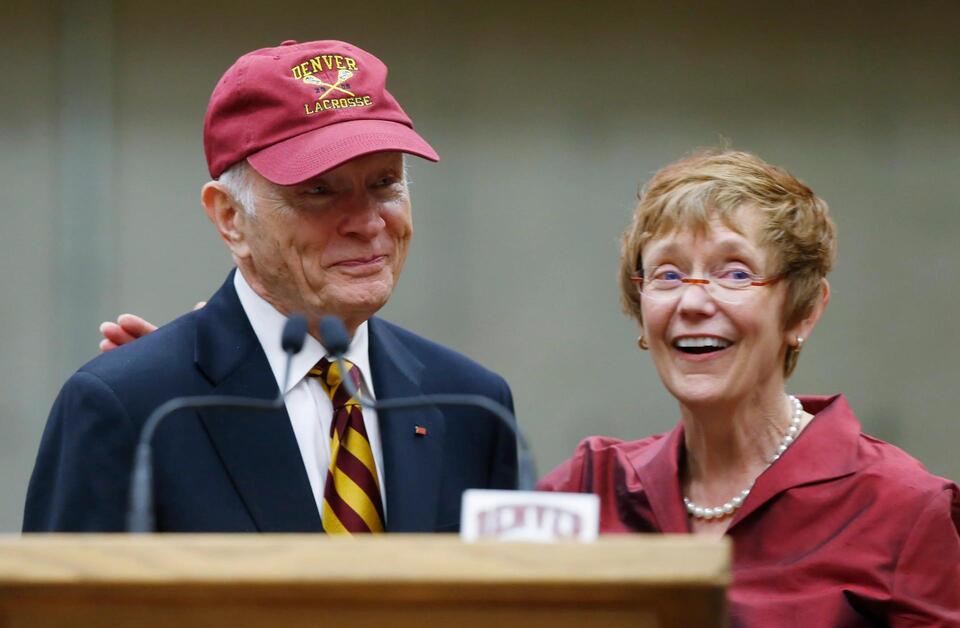 Daniel Ritchie, former University of Denver chancellor and ...