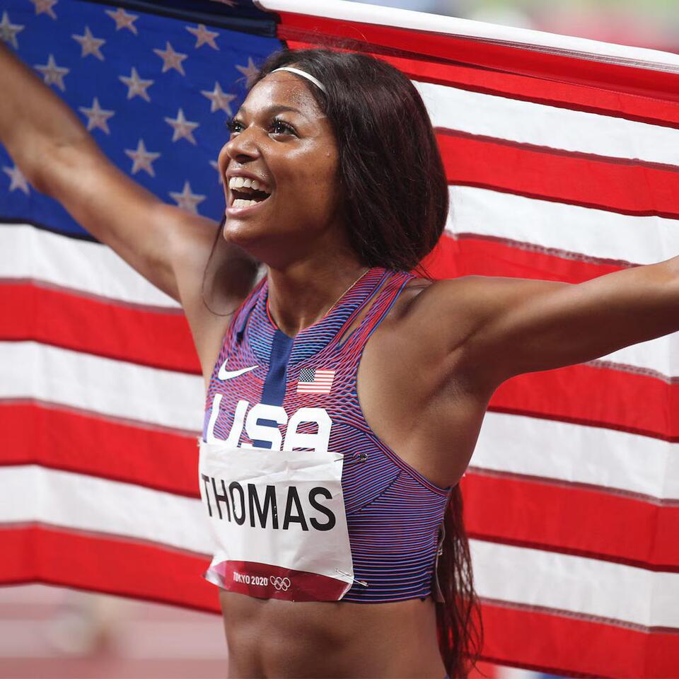 Olympic Sprinter Gabby Thomas Reveals Why Strict Covid Policies Made ...