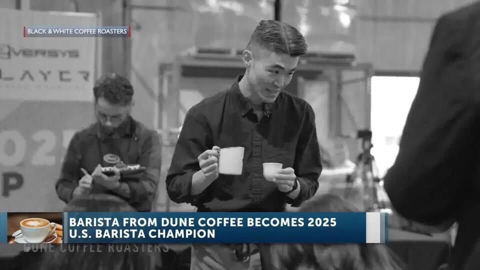 Dune Coffee Roasters’ Kay Cheon Wins 2025 US Barista Championship ...