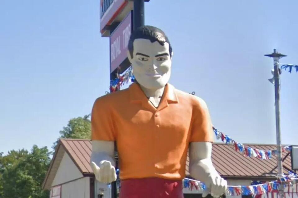 14 strange landmarks that truly define Southern New Jersey - NewsBreak